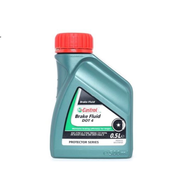 BRAKE FLUID DOT4 500ML - Powered by Autocycle Centre